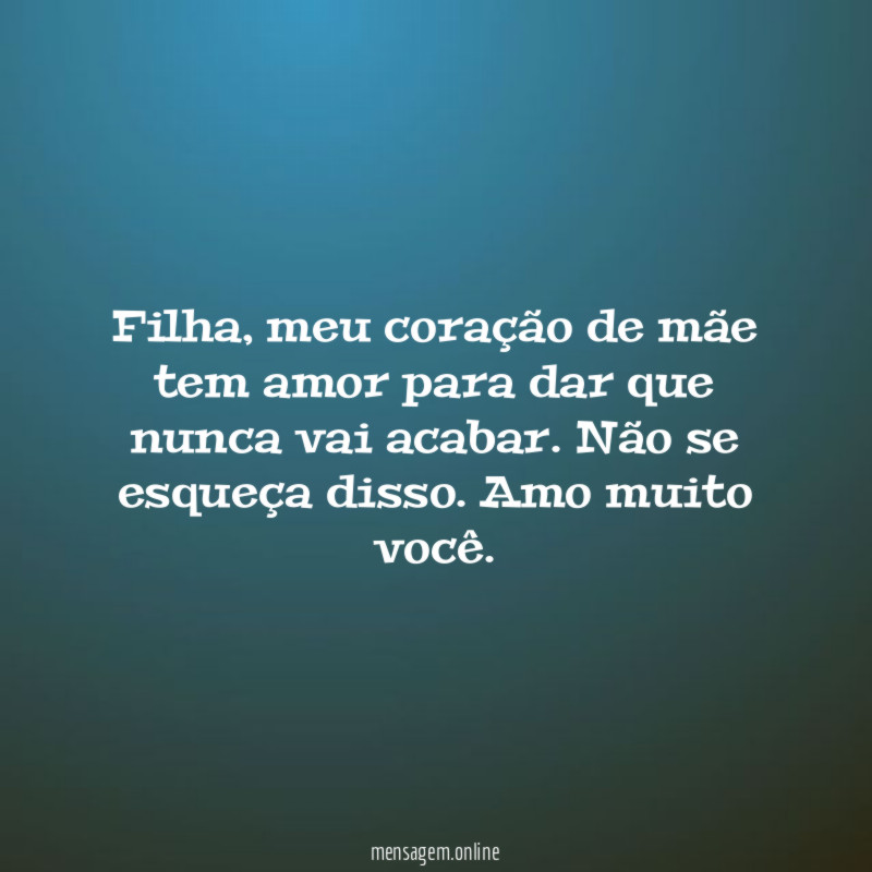 FRASES PARA FILHA PEQUENA - Minha vida começou a funcionar quando você ...